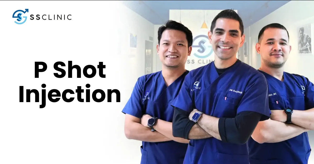 P-Shot Injection for Longer & Stronger | SuamiSihat Clinic